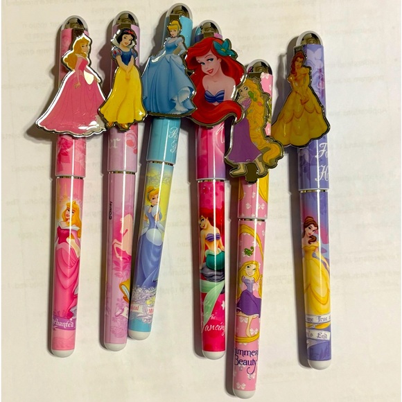 Disney | Office | Disneys Princesses Pens | Poshmark